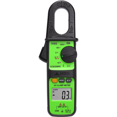KPS DCM350MINI TRMS 600A AC Mini Current Clamp Meter