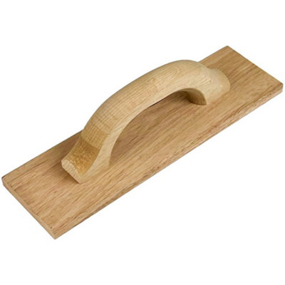 Kraft Hi-Craft Cali Wood Hand Float with Wood Handle 18" x 3 1/2" HC164