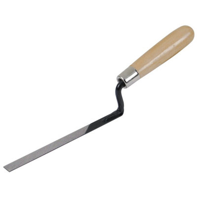 Kraft Hi-Craft Caulking Trowel with Wood Handle 3/8" - HC763 | DIY at B&Q