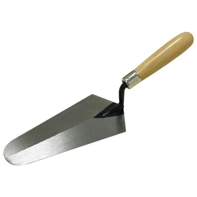 Kraft Hi-Craft Gauging Trowel with Wood Handle 7" x 3-3/8" HC443 | DIY ...