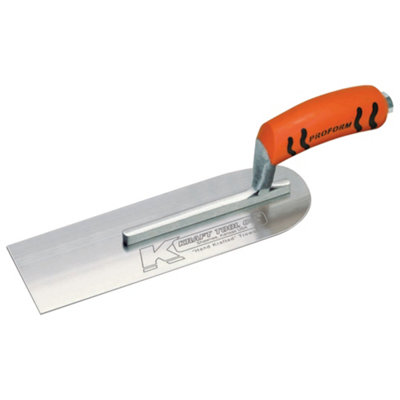 Kraft Pipe Trowel with ProForm Handle 10.5" x 3" - PL501PF | DIY at B&Q