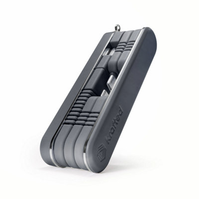 Krafted: Connex Multi Cable Connector - Charcoal