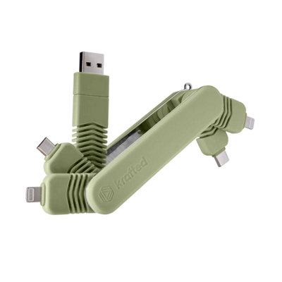 Krafted: Connex - Multi Cable Connector Jade