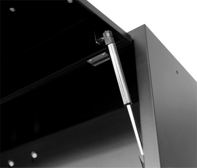Kraftwerk Modular Combination Unit - Black / Extra Deep Beech Worktop ...