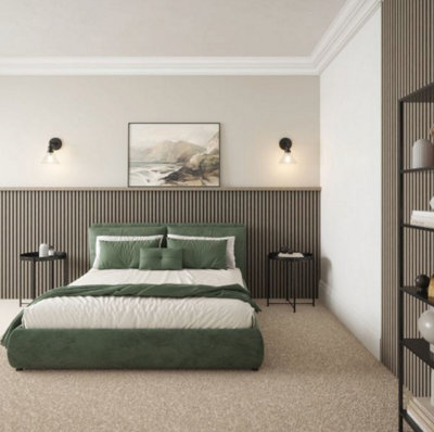 Kraus Easy Living - Alder Grey - Half-Wall Acoustic Slat Wall Panel (L ...
