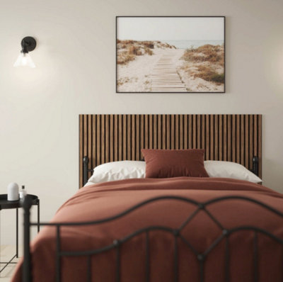 Kraus - Maple Stripe - Acoustic Slat Wall Panel - (L) 120cm x (W) 57 ...