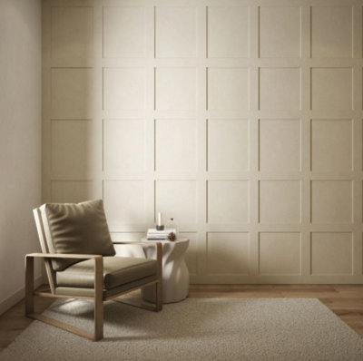 Kraus Shaker Style Square Wall Panelling Kit - Paint Any Colour ...