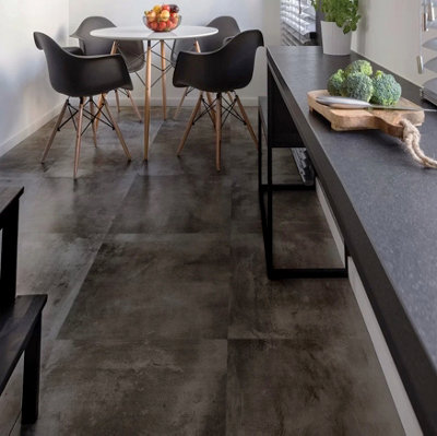 Kraus Stanhope Luxury Vinyl Tile Flooring LVT - SAMPLE Size of Actual ...