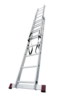 Krause 2 Section Combination Ladder - 2x8 Rung (3.9m)