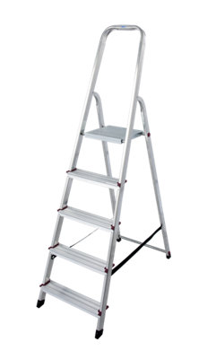 Krause 5 Tread Trade Platform Step Ladder - Europe's Best Selling Ladder