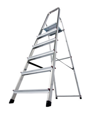 Krause 6 Tread Trade Platform Step Ladder