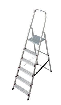 Krause 6 Tread Trade Platform Step Ladder