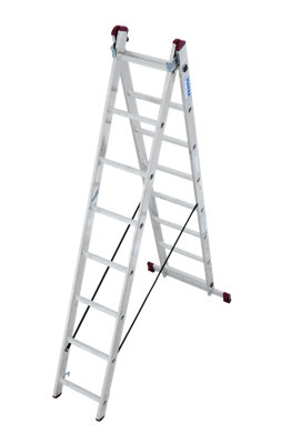 Krause Aluminium 2 part Extension Ladder