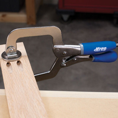 Kreg 76mm / 3" Classic Face Clamp - A Great Clamp for Kreg Joinery and More