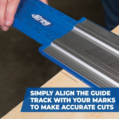Kreg Accu Cut Track Guided Cutting Tool