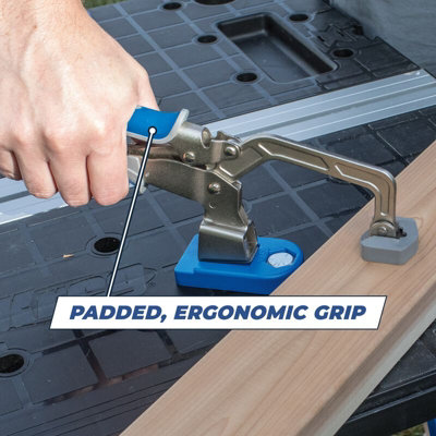 Kreg Bench Clamp with Bench Clamp Base
