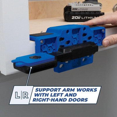 Kreg Cabinet Door Mounting Jig