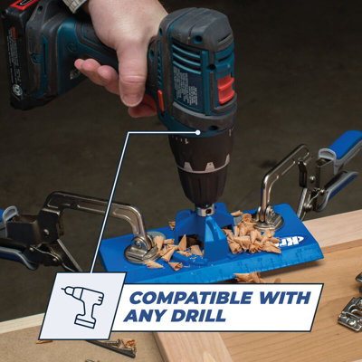 Kreg Concealed Hinge Jig - Make Cabinet Door Installation Easy