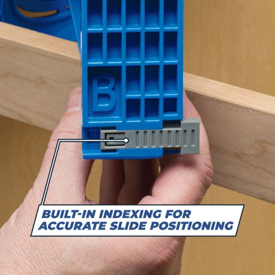 Kreg Drawer Slide Jig - Install drawer slides the fast and easy way
