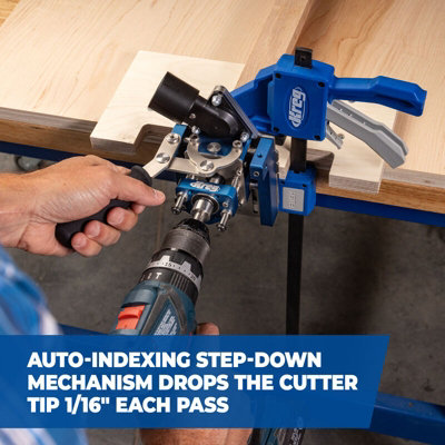 Kreg Mortise Mate™ Loose Tenon Jig