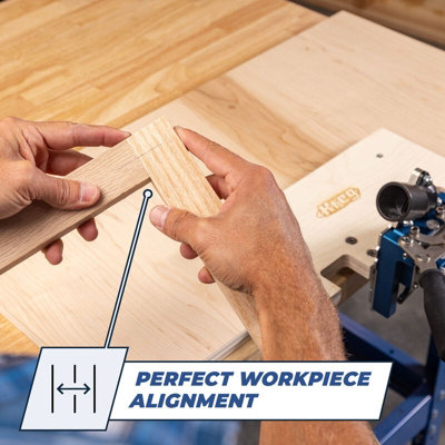 Kreg Mortise Mate™ Loose Tenon Jig