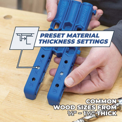 Kreg Pocket Hole Jig 320 KPHJ320 INT
