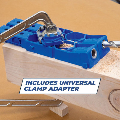 Kreg Pocket-Hole Jig XL - Creates pocket hole joints with twice as ...
