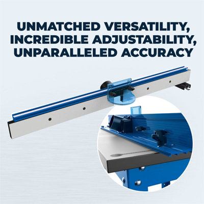 Kreg Precision Router Table Fence