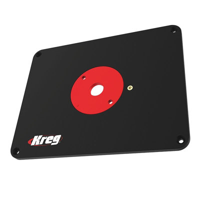 Kreg Precision Router Table Insert Plate Undrilled