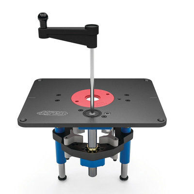Kreg Precision Router Table Lift - Take control of your table-mounted ...