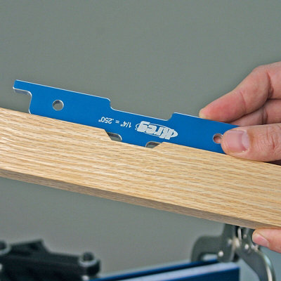 Kreg Precision Router Table Setup Bars - Set of 7