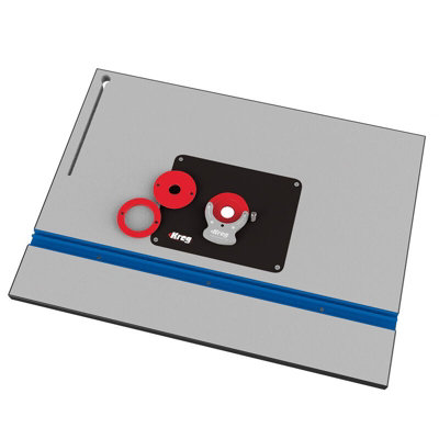 Kreg Precision Router Table Top | DIY at B&Q