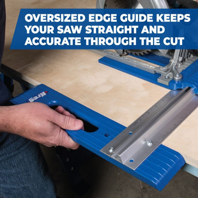Kreg jig rip cut saw guide store