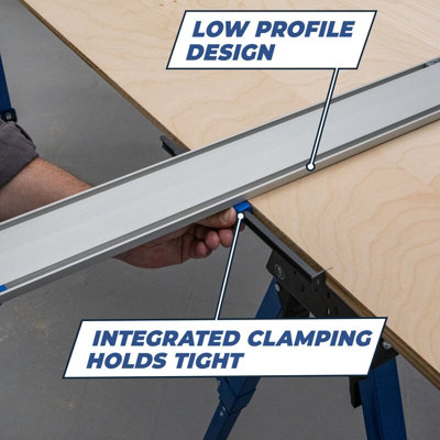 Kreg Straight Edge Guide - Get The Cuts You Need