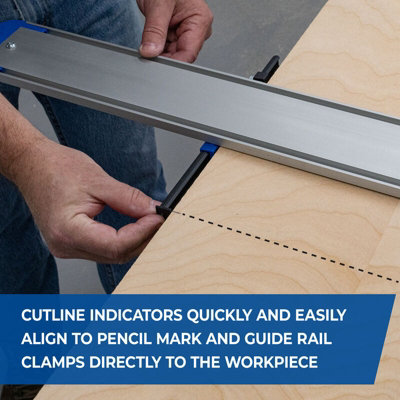 Kreg Straight Edge Guide - Get The Cuts You Need