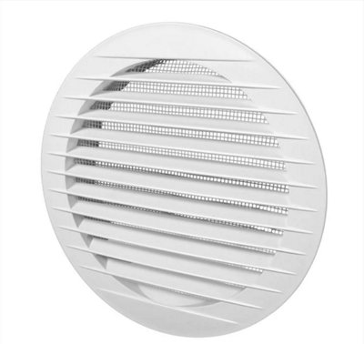 KRO 150 with Mesh Louvre Vent - Efficient Air Circulation, Prevent Dust ...