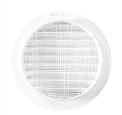 KRO 150 with Mesh Louvre Vent - Efficient Air Circulation, Prevent Dust ...