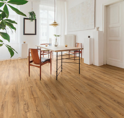 Krono Atlantic 12mm Water Resistant - Inca Carpenter Oak - Laminate ...