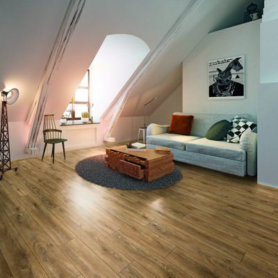 Krono Atlantic 8mm Water Resistant - Antique Cashmere Oak - Laminate ...