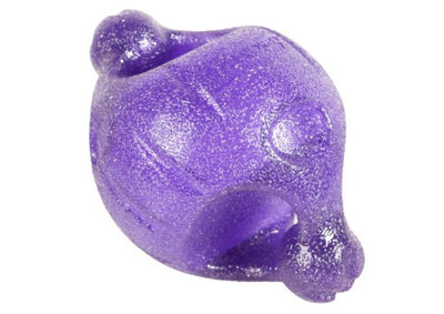 Kronos 9 Sphere Dog Toy Purple