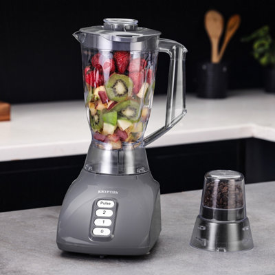 Krypton 2 in 1 Food Jug Blender 1.6L Smoothie Maker