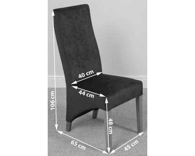 Kuba 180 x 90 cm Chunky Oak Dining Table and 8 Chairs Dining Set with ...