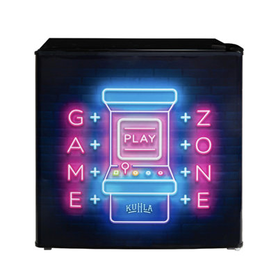 Kuhla KTTF4BGB-1019-E, Game Zone Design 45L Table Top Fridge