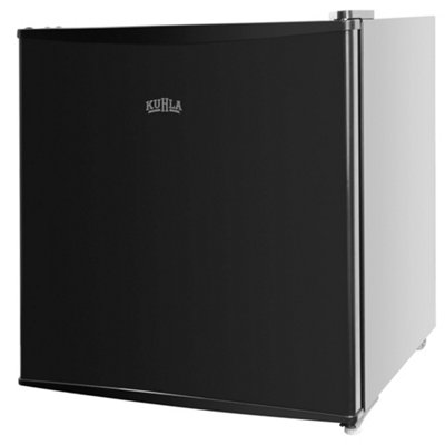 Kuhla Mini Freezer 31 Litre Capacity Black Freestanding Table Top Small ...