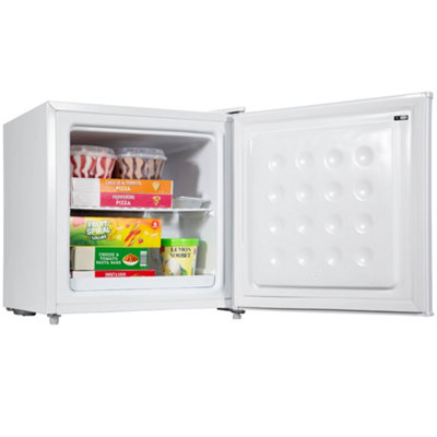 Kuhla Mini Freezer 31 Litre Capacity White Freestanding Table Top Small ...
