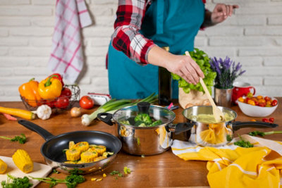 Kuhn Rikon Classic Stainless Steel Induction Safe 3-Piece Mixed ...