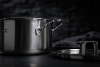 Kuhn Rikon Culinary Fiveply Stainless Steel Induction Safe Casserole ...