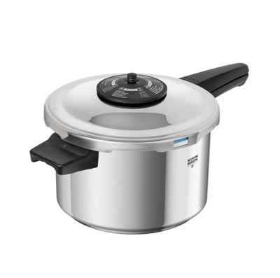 Kuhn Rikon Duromatic Classic Neo Pressure Cooker with Long Handle, 22cm/5L