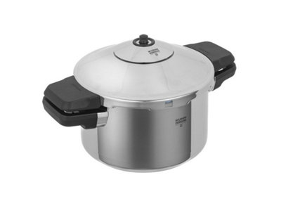 Kuhn Rikon Duromatic Inox Pressure Cooker with Side Grips, 20cm/3.5L