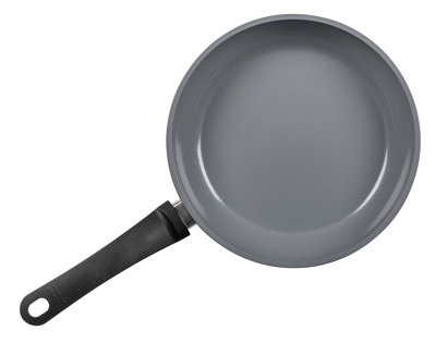 Kuhn Rikon Easy Ceramic Aluminium Induction Safe Frying Pan, 24cm